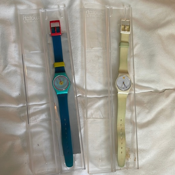 Swatch | Accessories | Vintage Swatch Watches | Poshmark